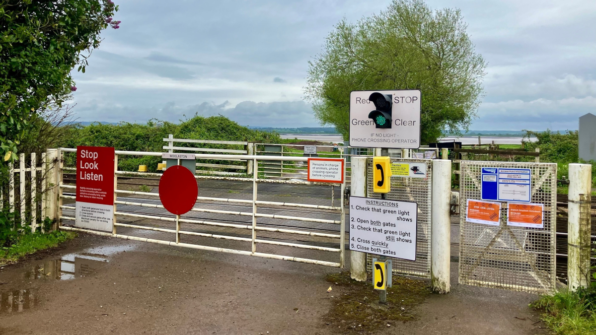 Level crossing users get safety reminder as additional Cardiff ...