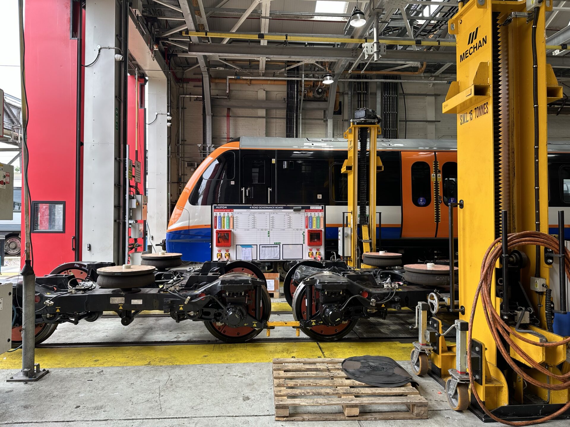 Alstom secures a £8.8 million c2c contract for paint and repair of ...