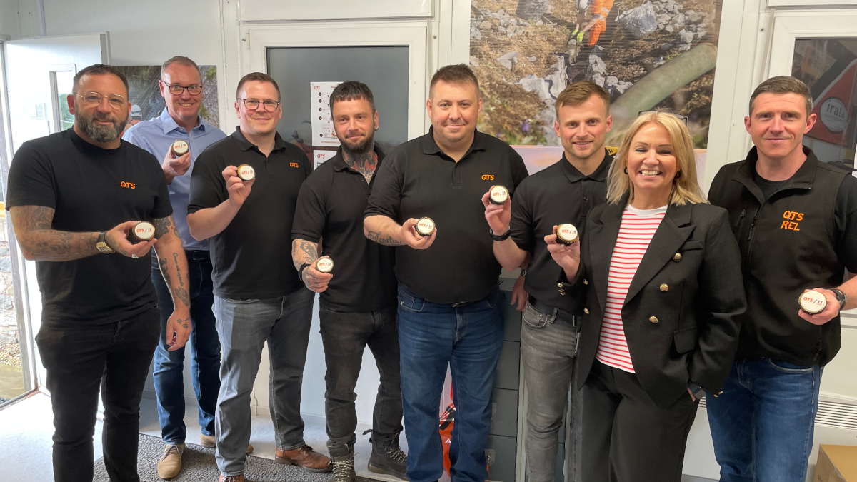 QTS Training celebrates 15 years in business - Rail UK