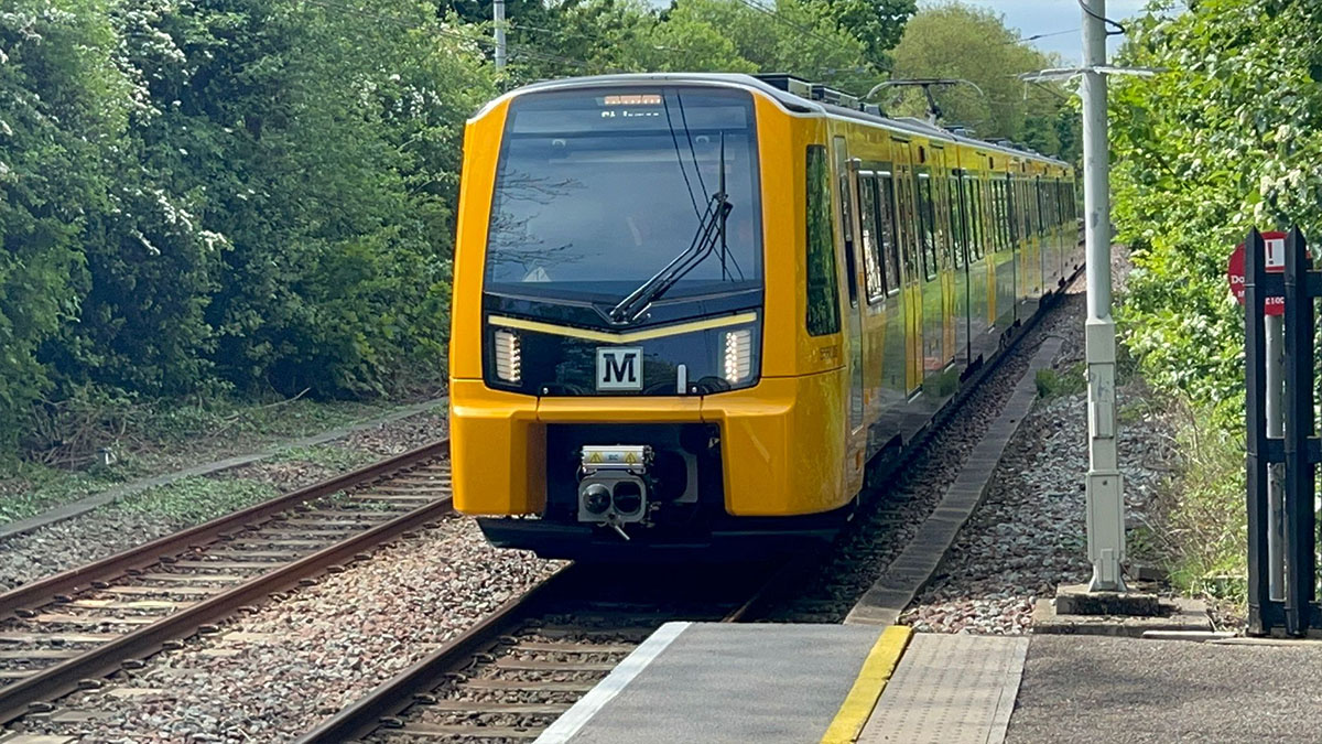Stadler has built half of the new Tyne and Wear Metro fleet - Rail UK