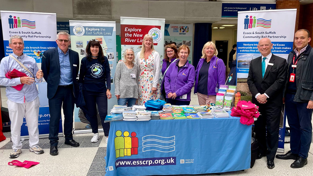 East Anglian Community Rail Partnerships play their part in Community ...