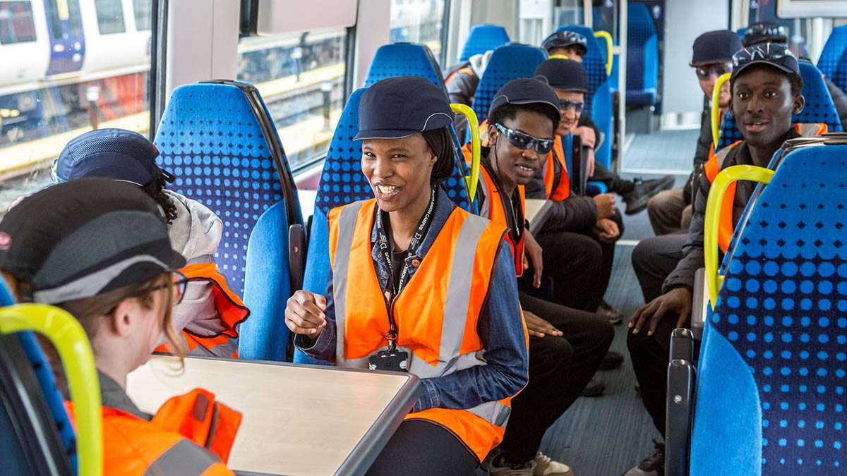 New student training programme from the Rail Safety and Standards Board ...
