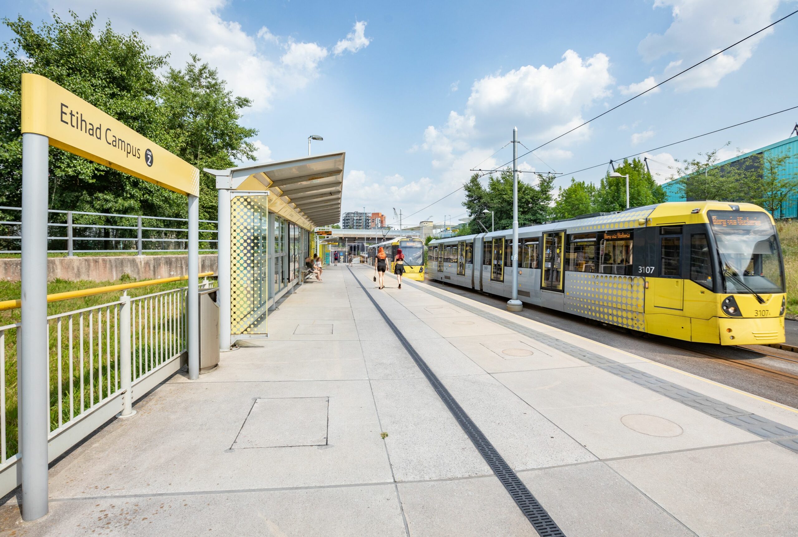 Metrolink record’s busiest ever month in its 32-year history with ...
