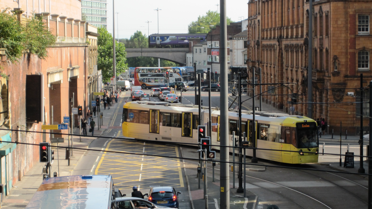 Track replacement work will ensure Manchester tram journeys remain safe ...