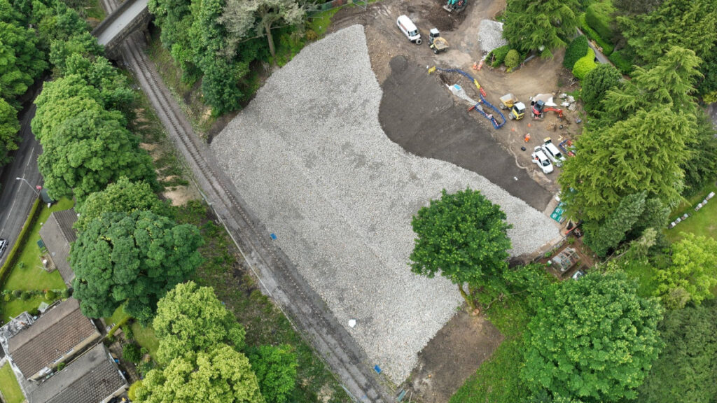 Trains to run again through Baildon after landslip repairs - Rail UK