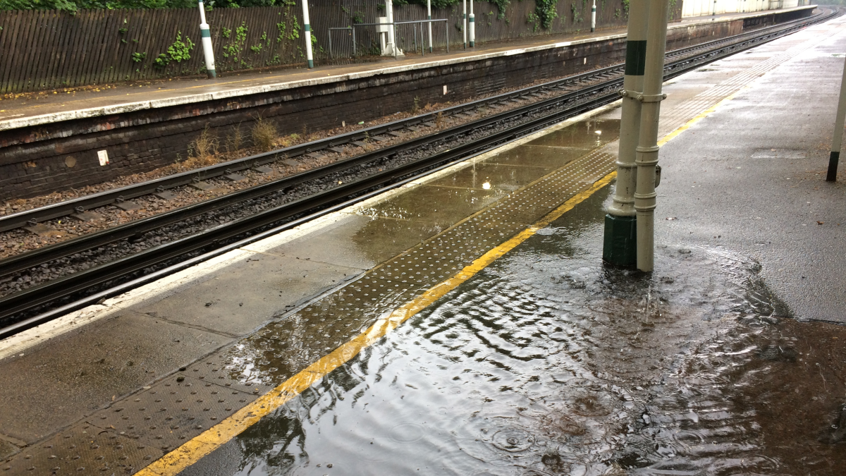 Furrer+Frey report names lines least prepared for extreme weather - Rail UK