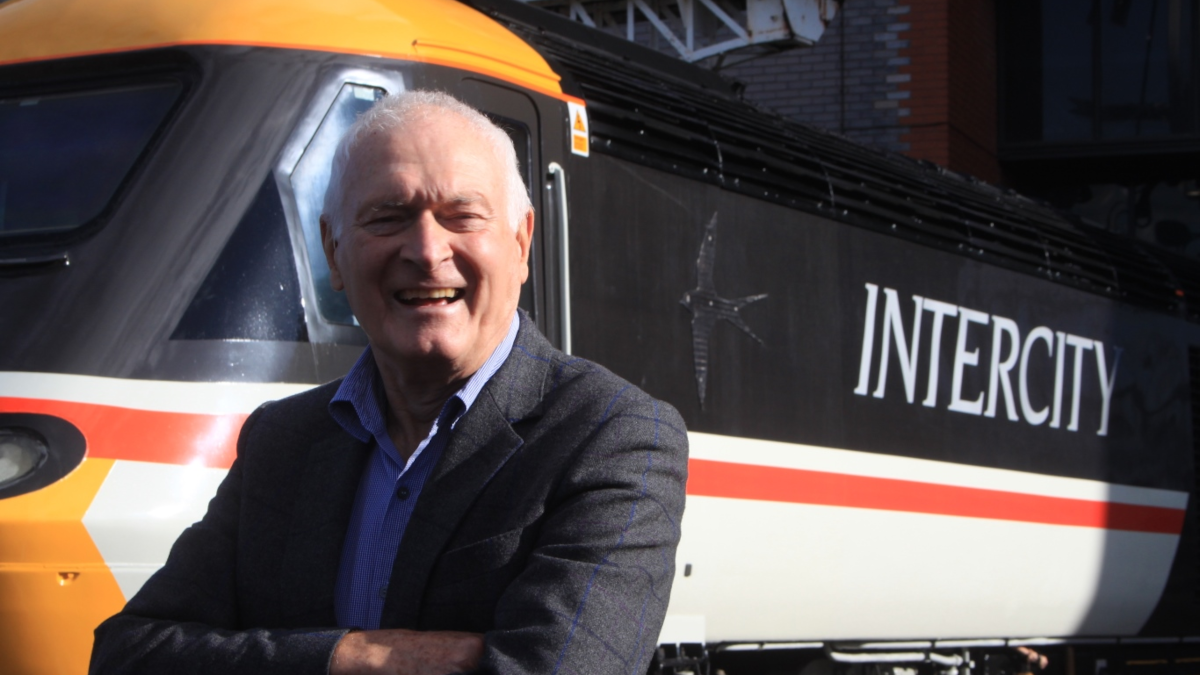 Tributes paid to Sir Kenneth Grange, designer of the Intercity 125 ...