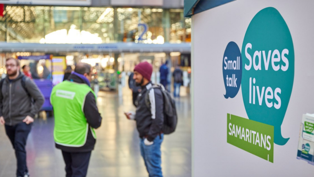 Samaritans and Network Rail’s suicide programme extended to 2027 - Rail UK