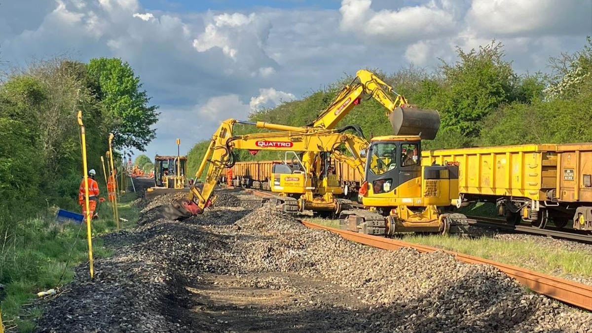 Reminder: Six-Day Track Maintenance on East Suffolk Line Kicks Off This ...