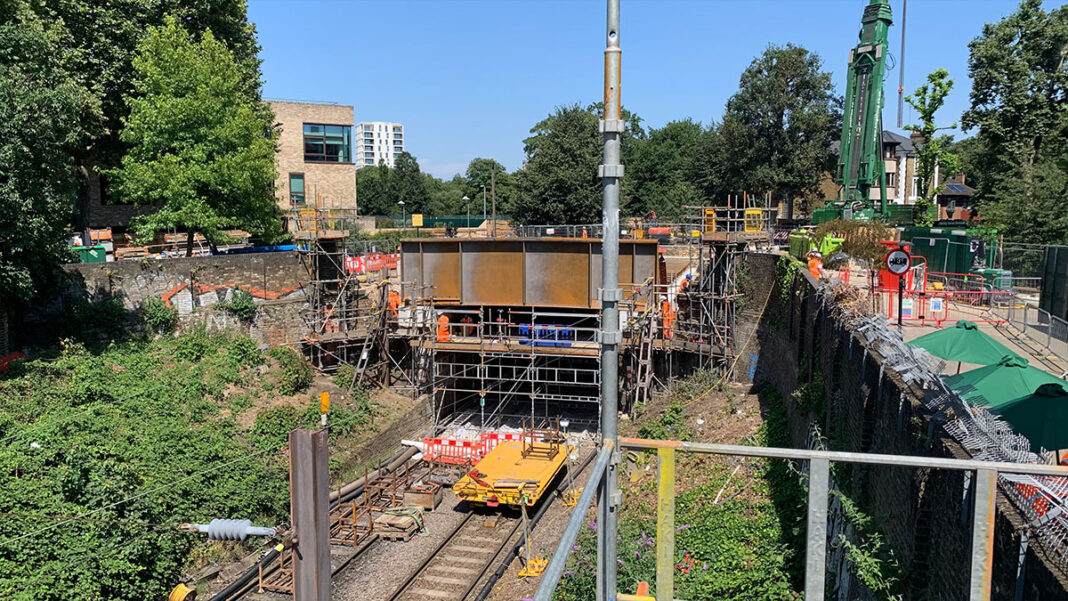 Hackney Bridge Replacement: 16-Day Intensive Project Finished on ...