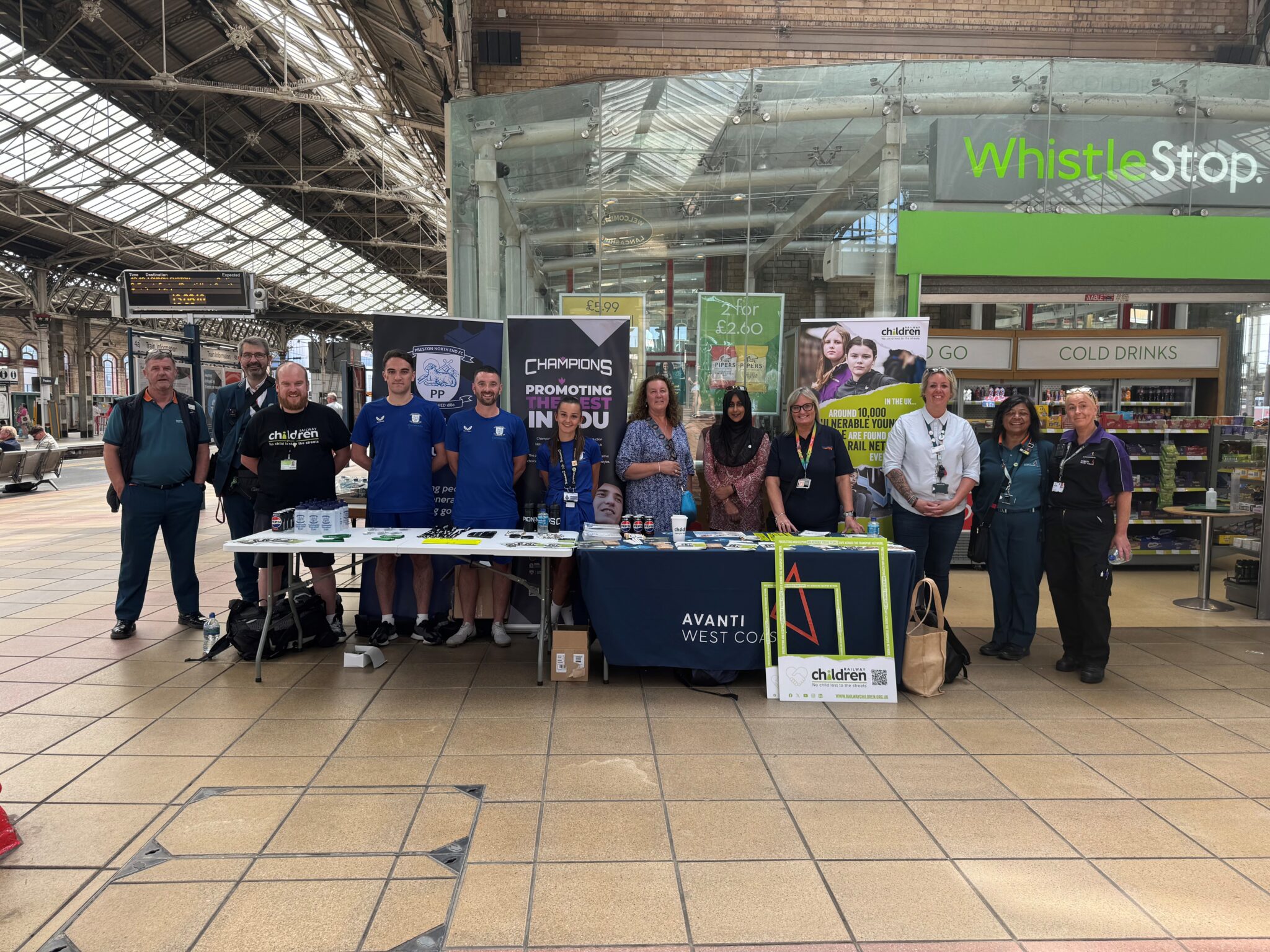 Safeguarding vulnerable young people along the West Coast Mainline ...