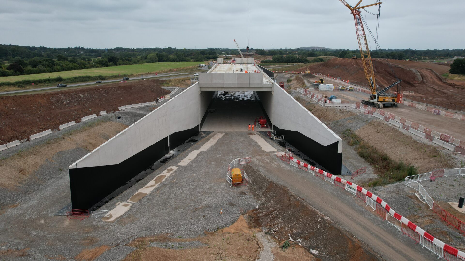 First look at newest HS2 bridge near Balsall Common - Rail UK