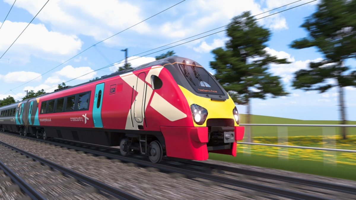 Alstom to refurbish CrossCountry’s Voyager fleet in £60 million upgrade ...
