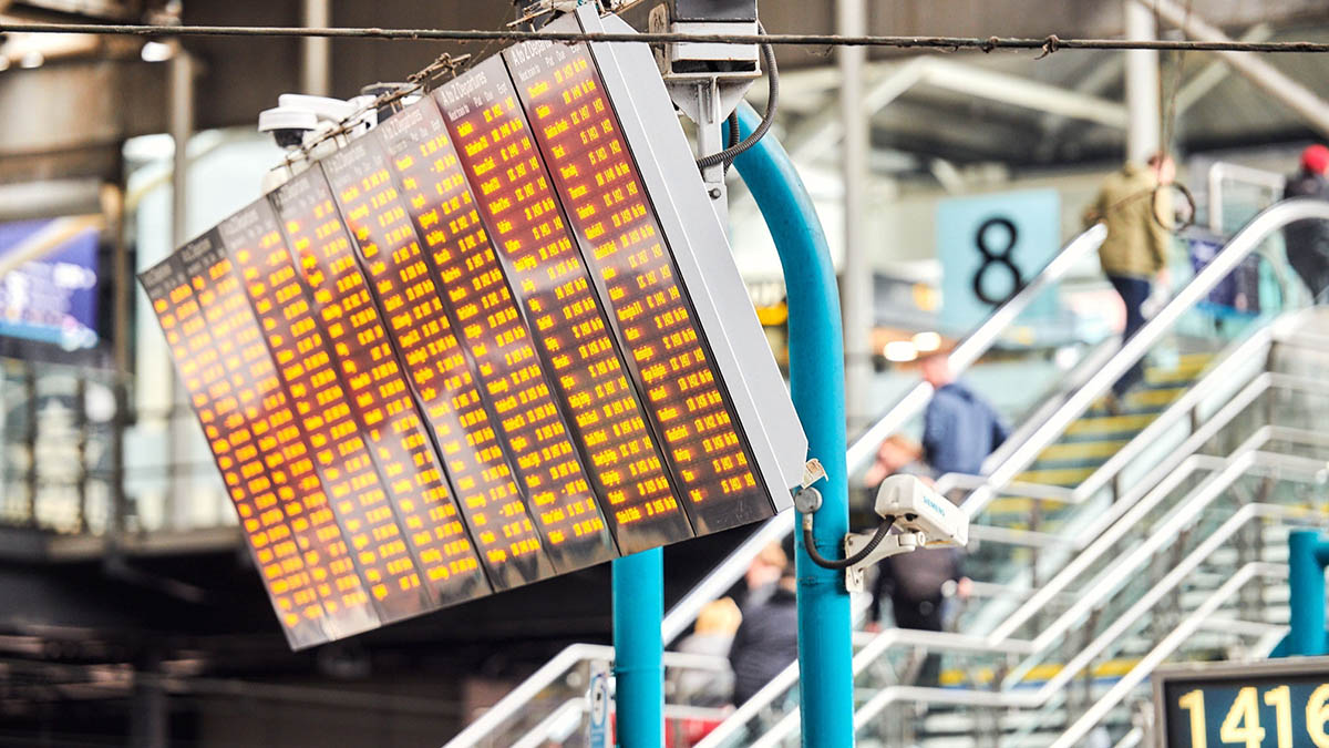 Train Operators Collaborate with Tech Startups to Innovate the Future ...