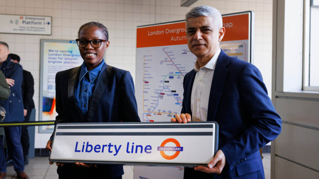 TfL Honors Unsung Heroes in Celebration of the New London Overground ...