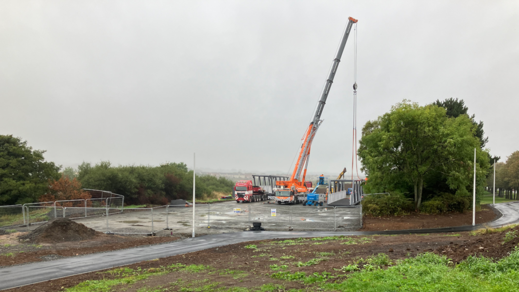 Levenmouth Rail Link active travel bridge installation plan revealed ...