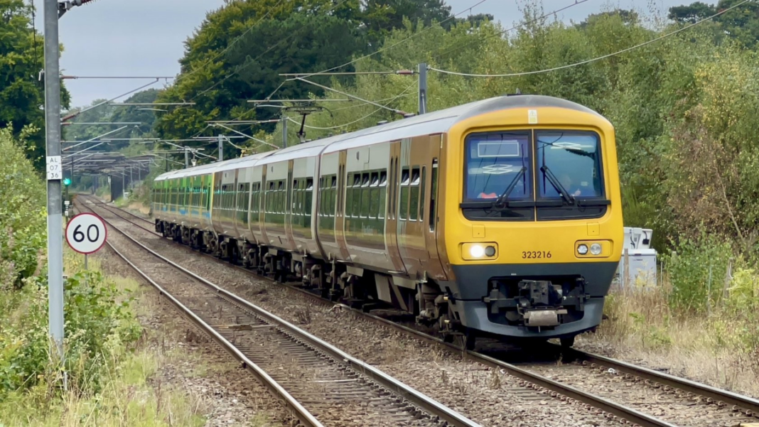 Charity ride marks end of the line for West Midlands Railway’s Class 323 fleet - Rail UK
