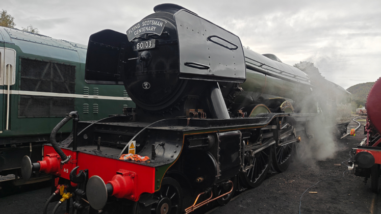 RAIB releases report on Flying Scotsman collision on the Strathspey ...