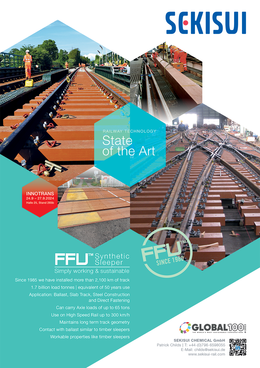 Company Spotlight: SEKISUI FFU Railway Technology - Rail UK