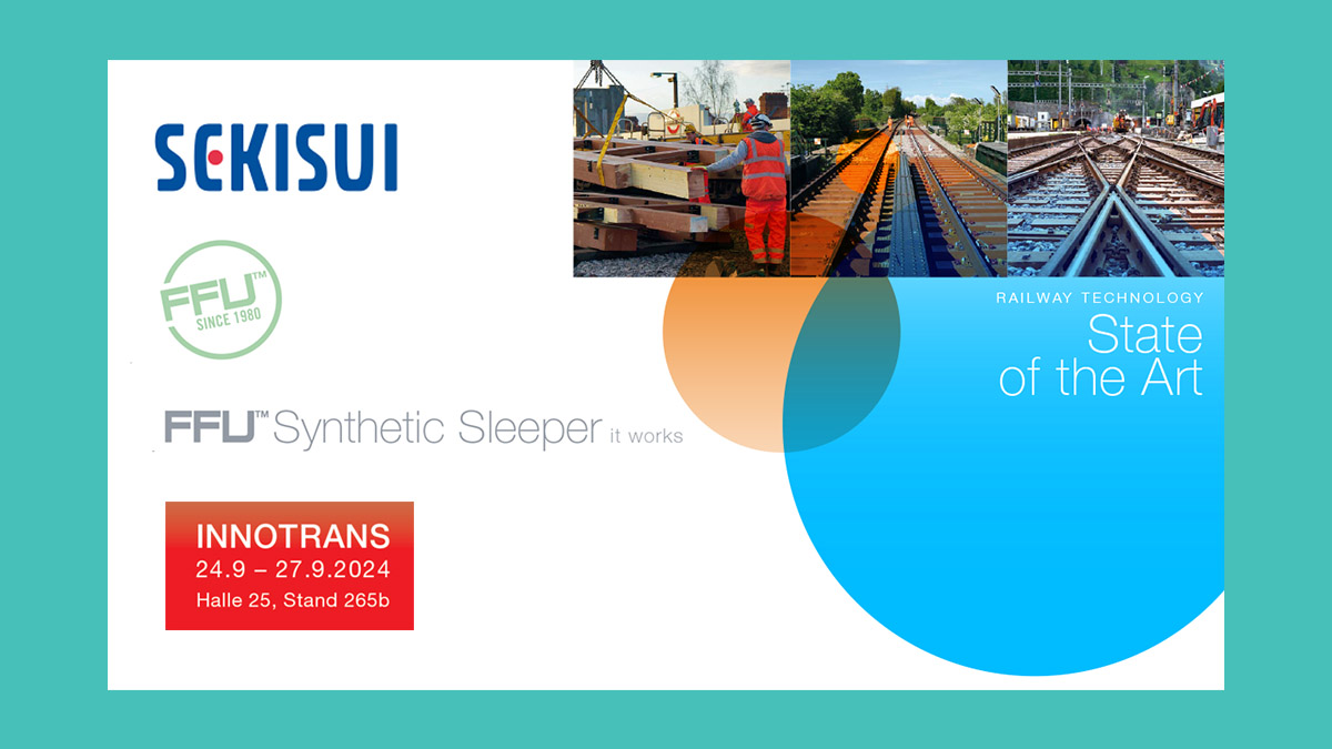 Company Spotlight: SEKISUI FFU Railway Technology - Rail UK