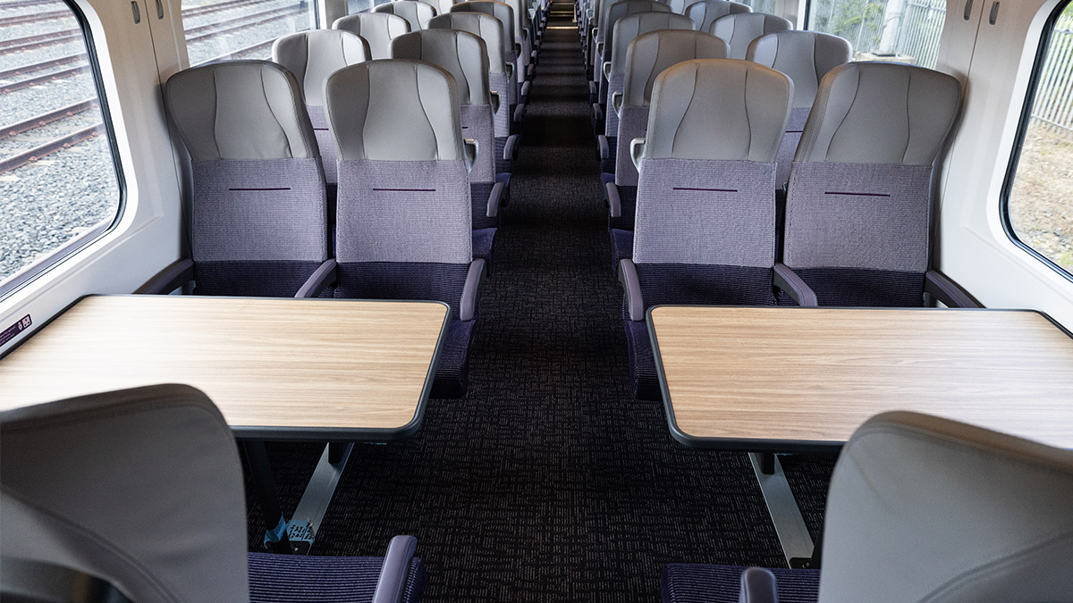 First look inside EMR’s new Aurora Bi-mode fleet - Rail UK