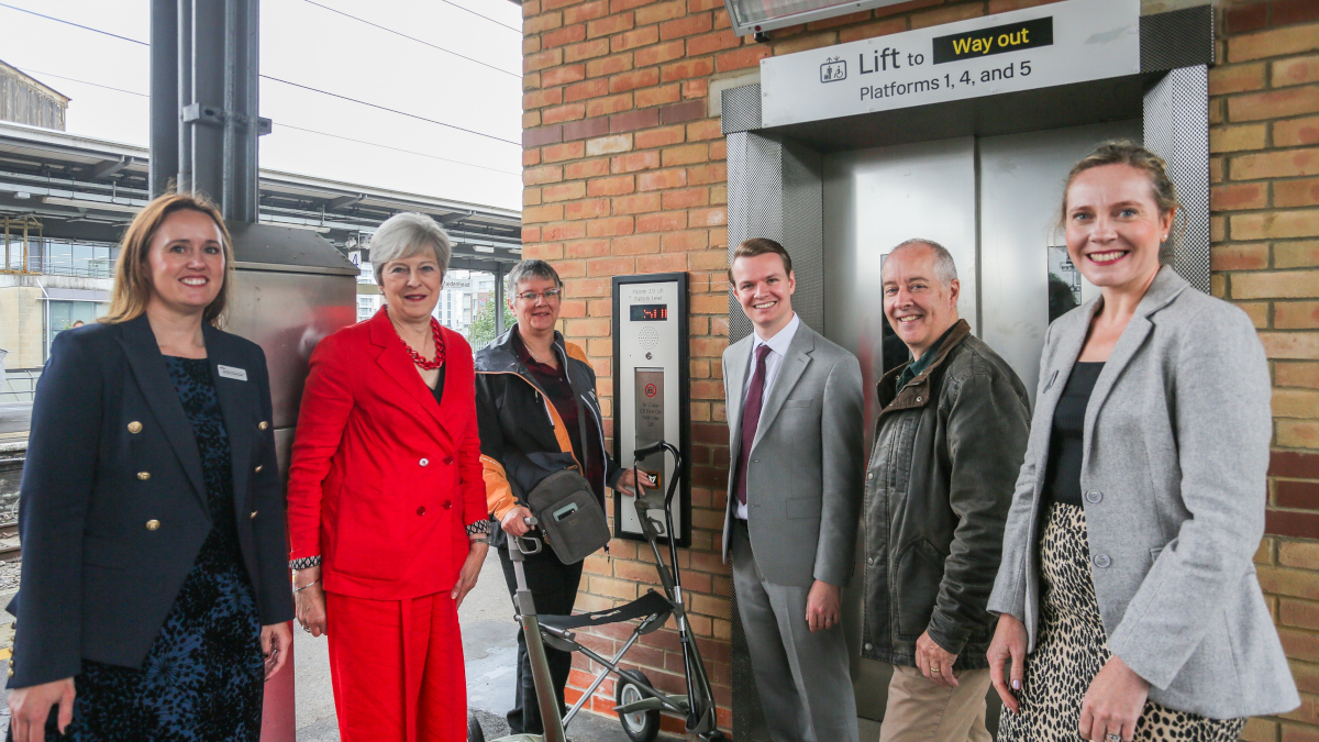 Investment at Maidenhead celebrated as new station facilities are ...
