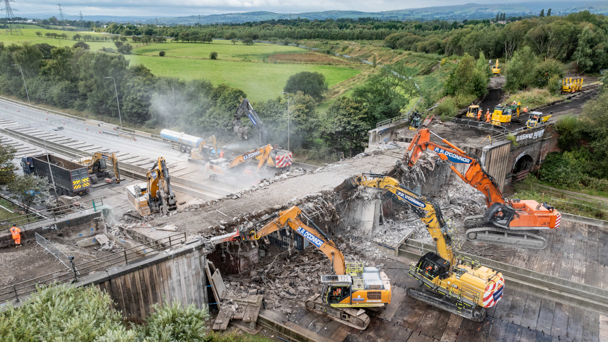 Network Rail to complete second phase of Castleton bridge replacement ...