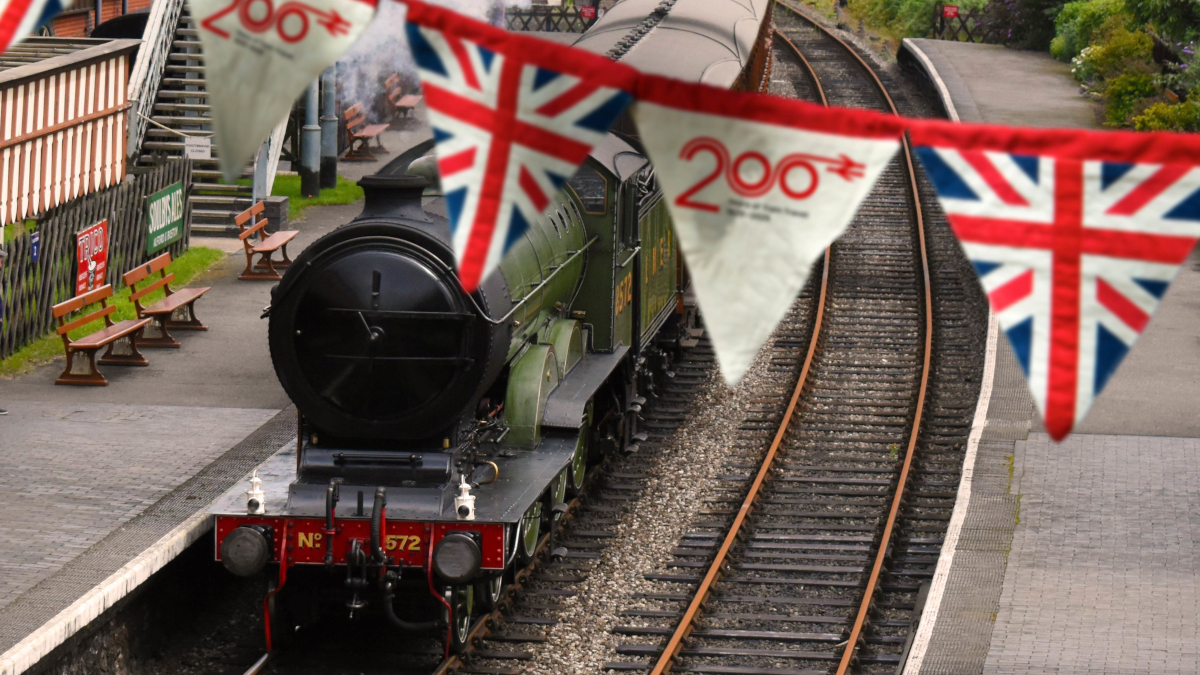 Excitement builds for railway’s 200th anniversary - Rail UK