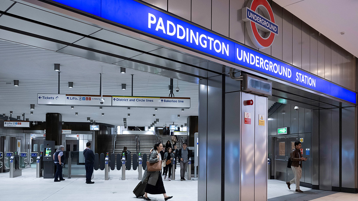 New accessible ticket hall at Paddington Tube station offers direct ...
