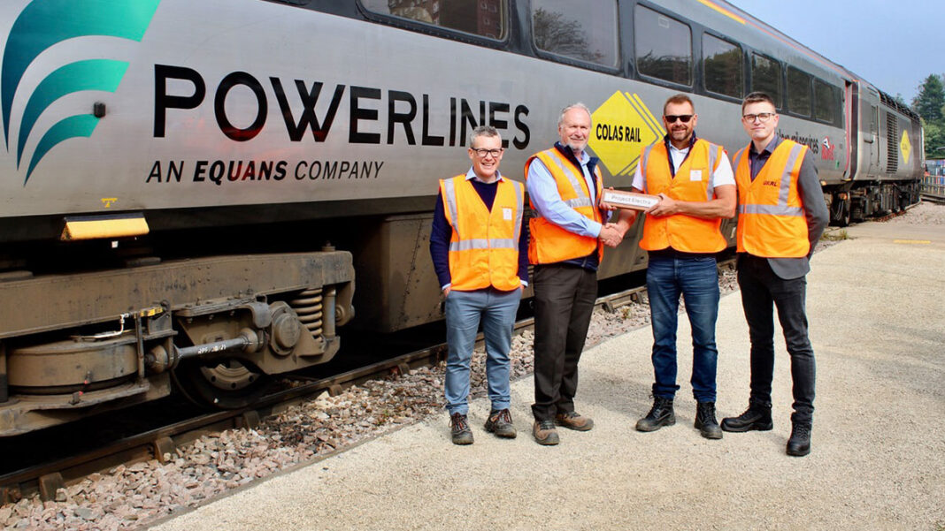 SPL Powerlines UK and partners redefine overhead line electrification ...