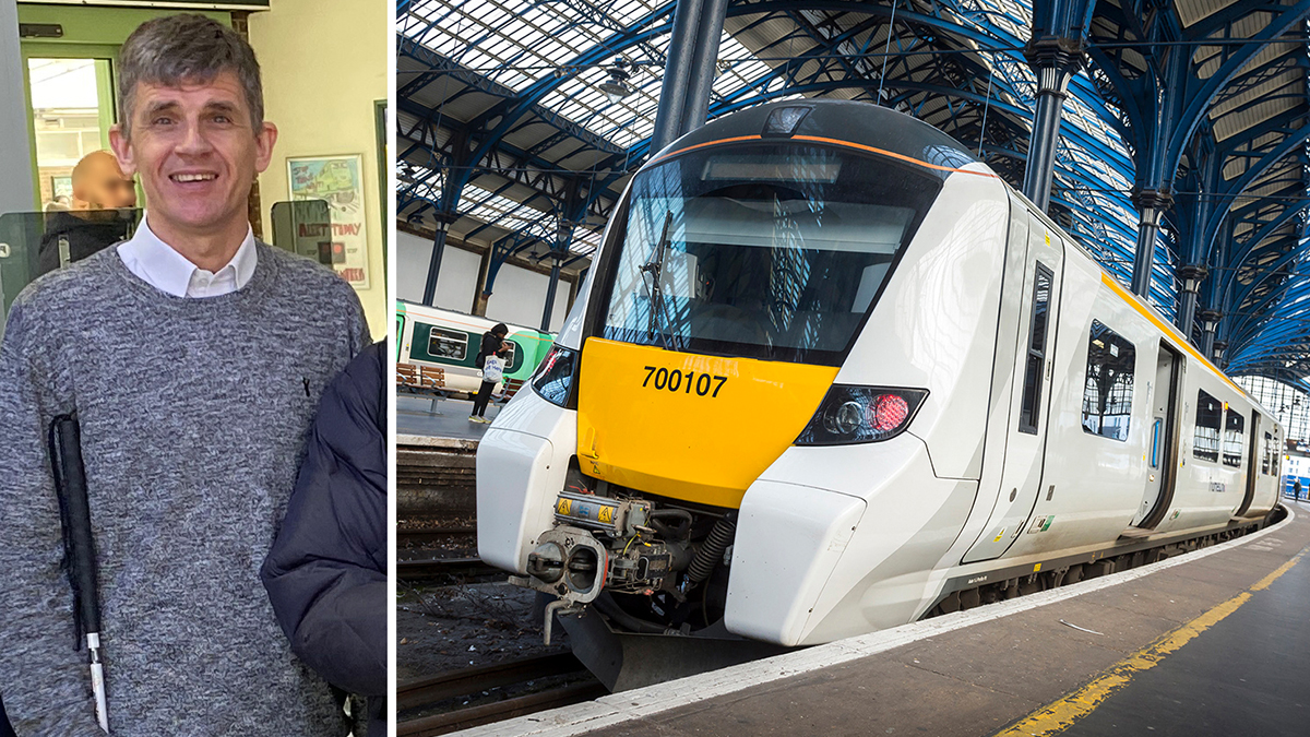 Blind passenger helps Thameslink write audio guide to its trains - Rail UK