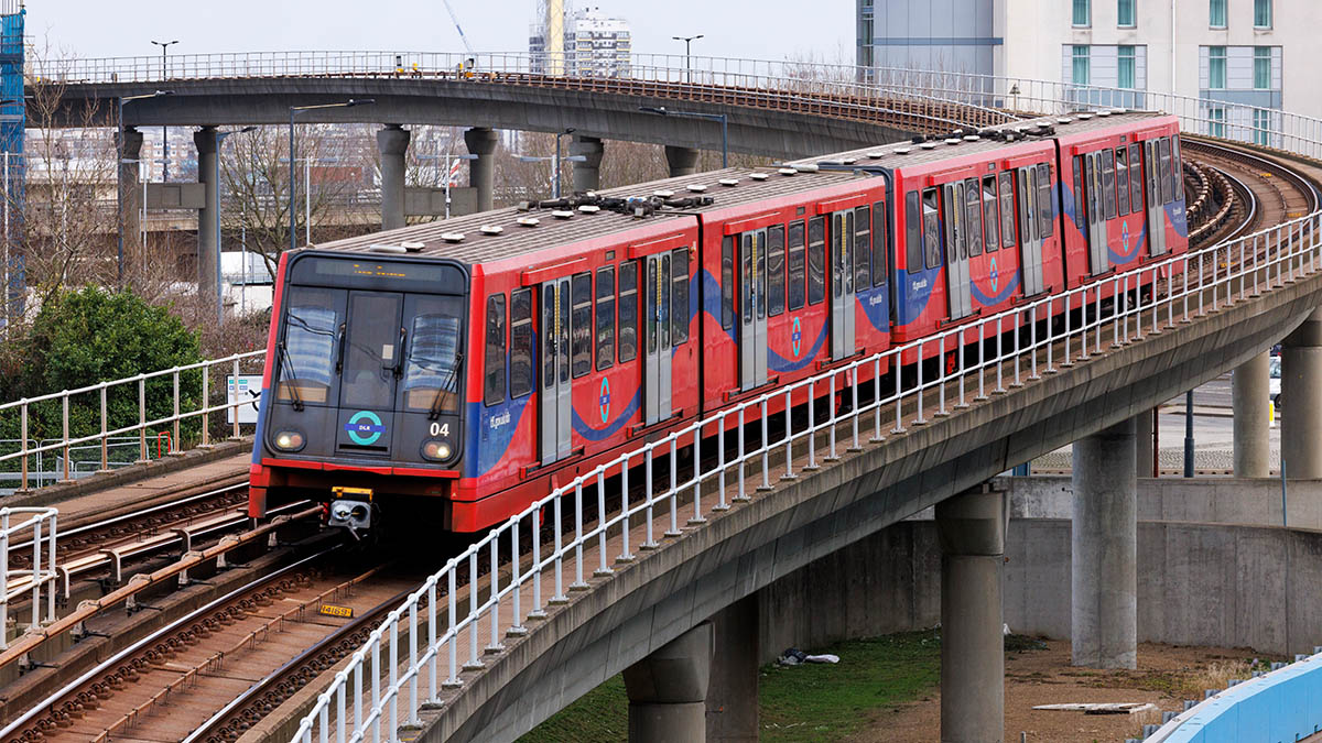 KeolisAmey retains the franchise to operate the DLR - Rail UK