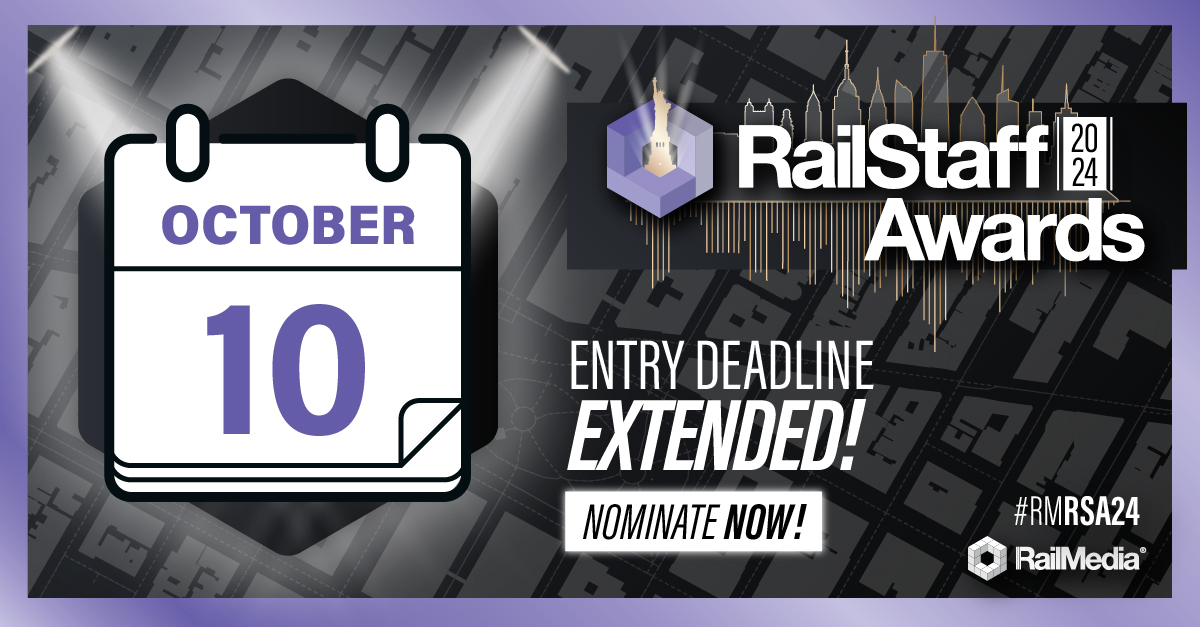 RAILSTAFF AWARDS - ENTRY DEADLINE EXTENDED! - Rail UK