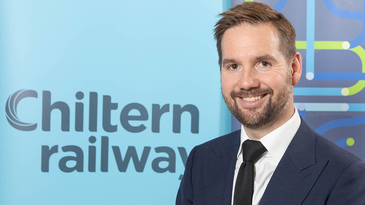 Chiltern Railways appoints Michael Stewart as new Commercial and ...
