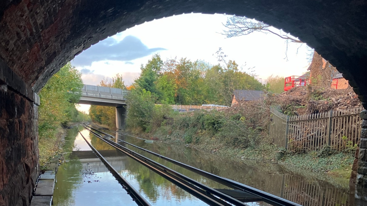 Reckless vandalism causes railway disruption in Cheshire - Rail UK