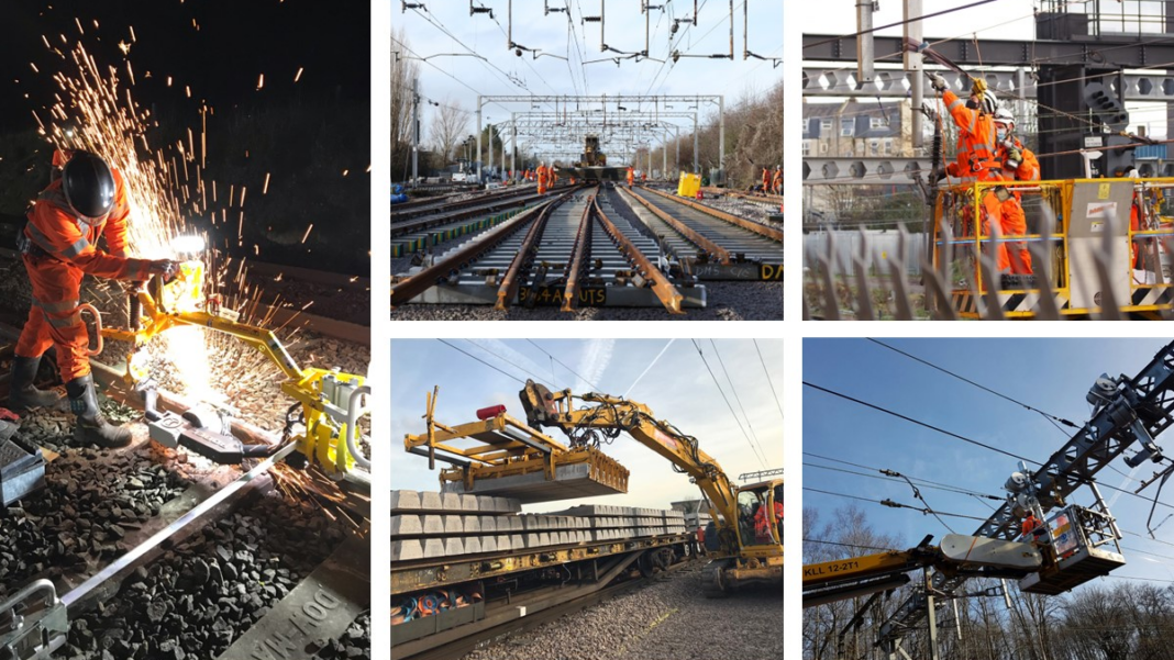 Network Rail announces Christmas period Anglia engineering work - Rail UK