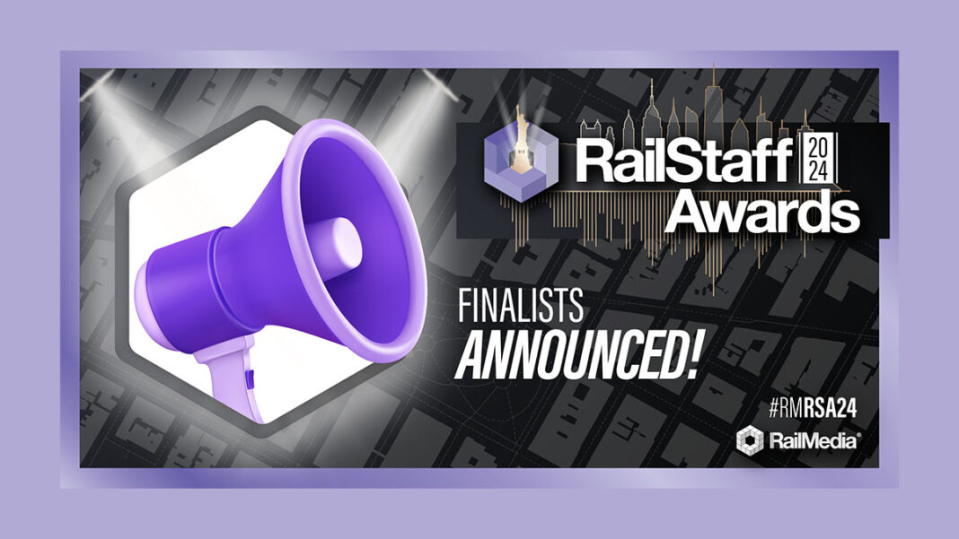 RailStaff Awards 2024 - Finalists announced! - Rail UK