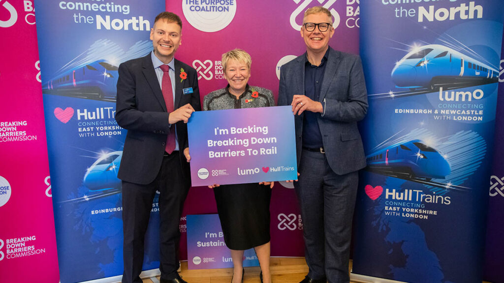 Lumo & Hull Trains: Breaking Barriers in Rail for a Better Future - Rail UK