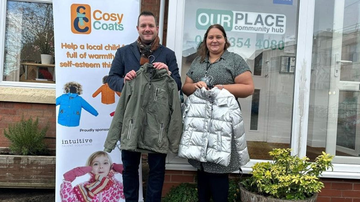 Charity set up by railway boss helping keep children warm this winter ...