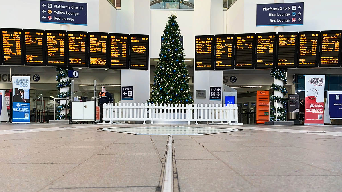 Train operator reveals Christmas wishes for customers as seasonal markets arrive in Birmingham ...