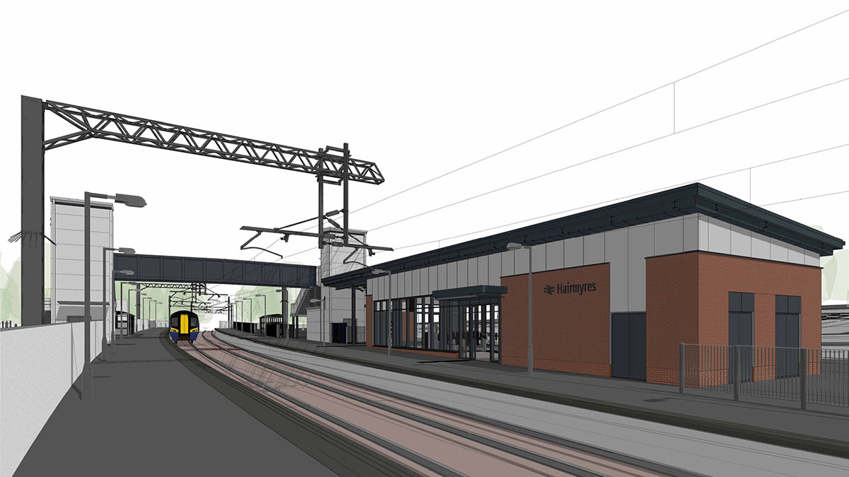 East Kilbride-Glasgow line to close for 16-week £140m electrification ...