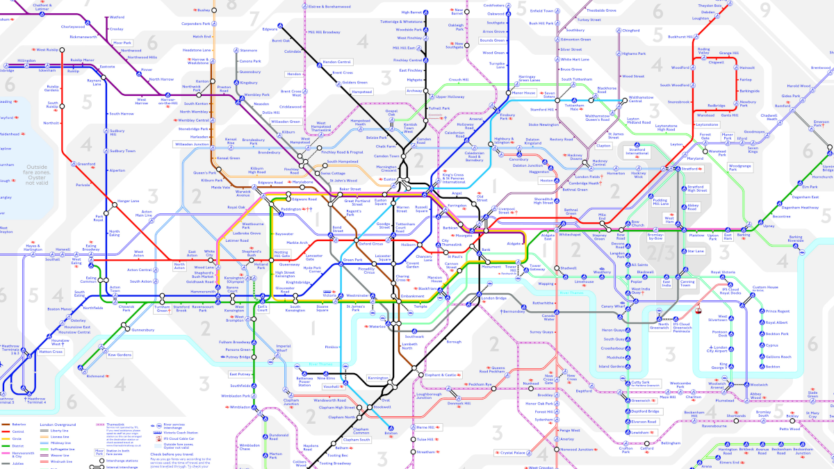 New London Overground names and colours roll out on 20 November - Rail UK