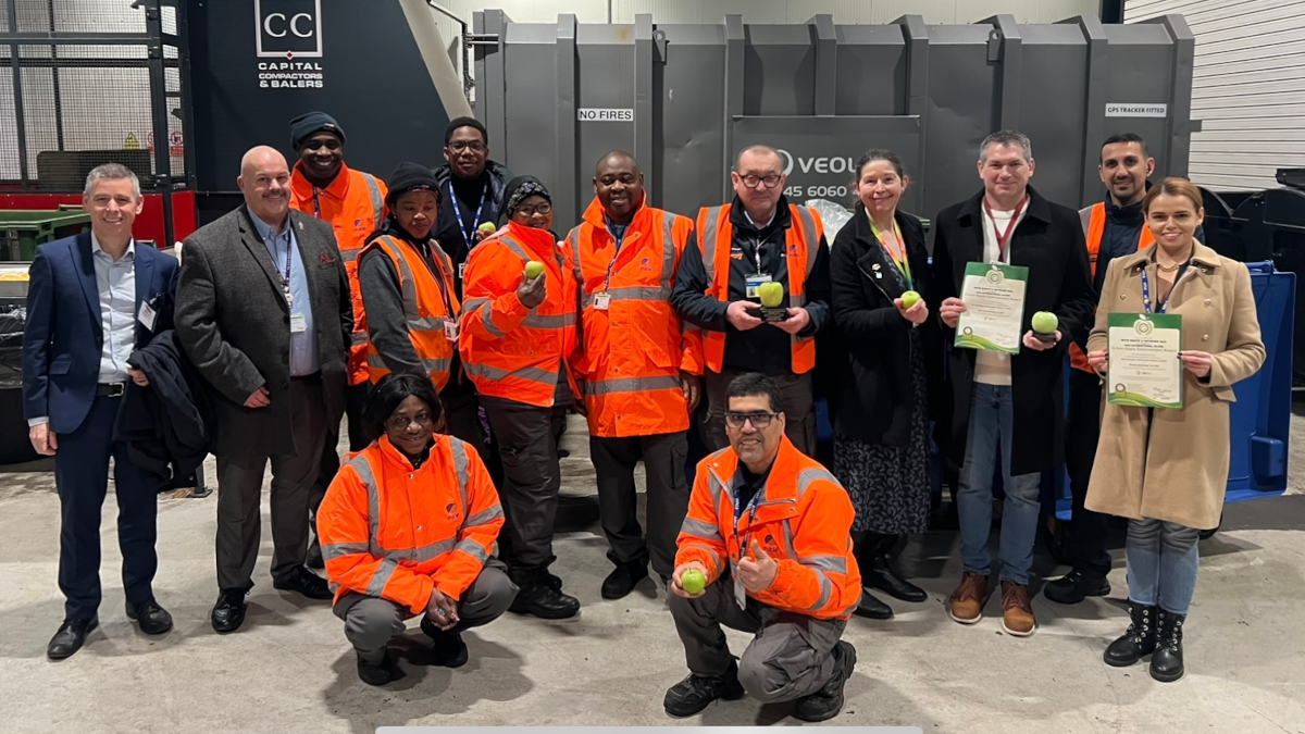 Euston station catches ‘Green Apple’ award in sustainability win - Rail UK