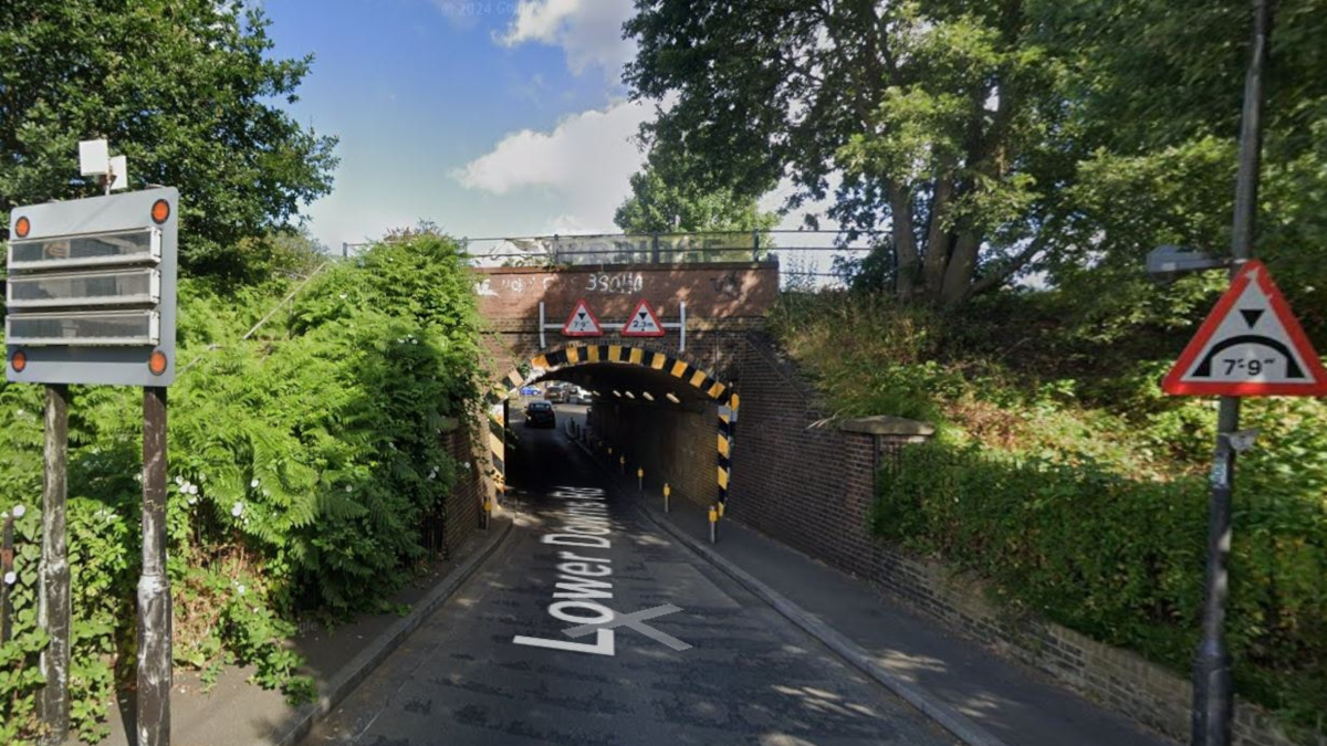 Railway bridge in Wimbledon is Britain’s ‘third most bashed’ - Rail UK