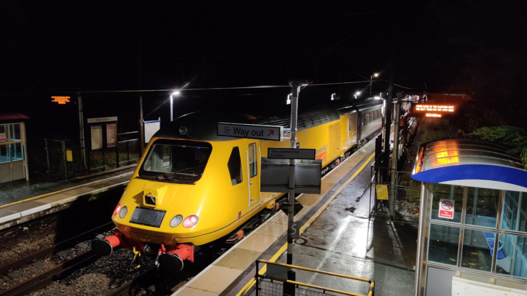 Classic ‘High Speed Train’ in main line digital signalling run - Rail UK