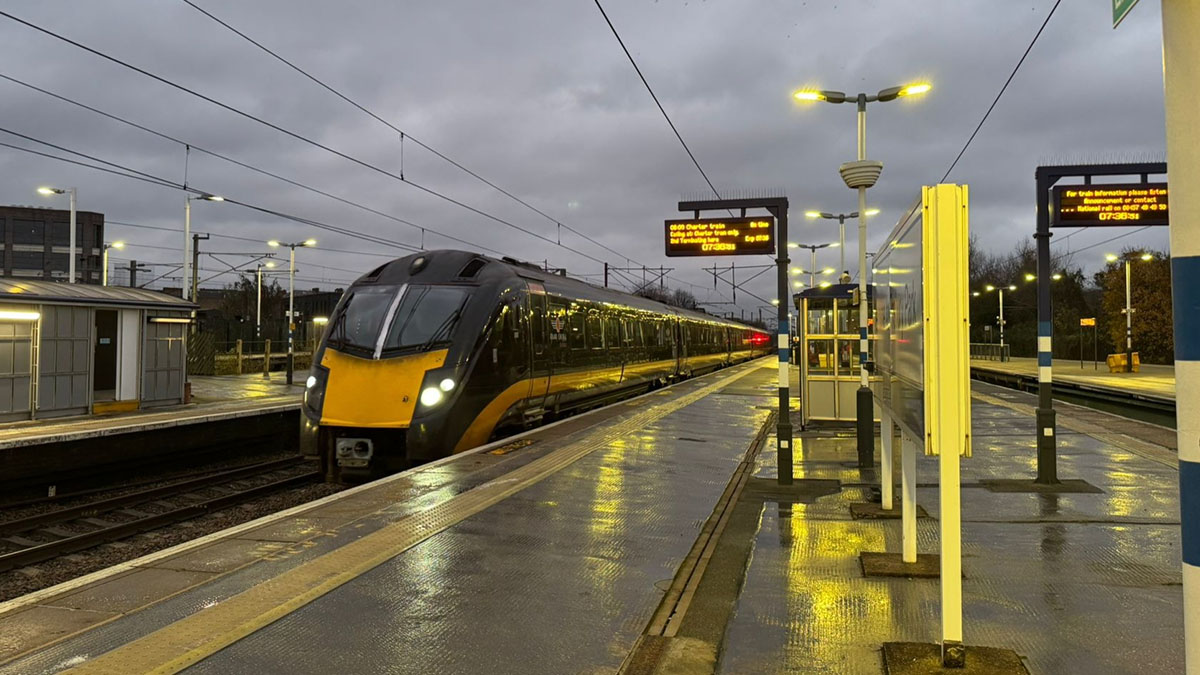 Further digital in-cab signalling tests completed on East Coast Main ...