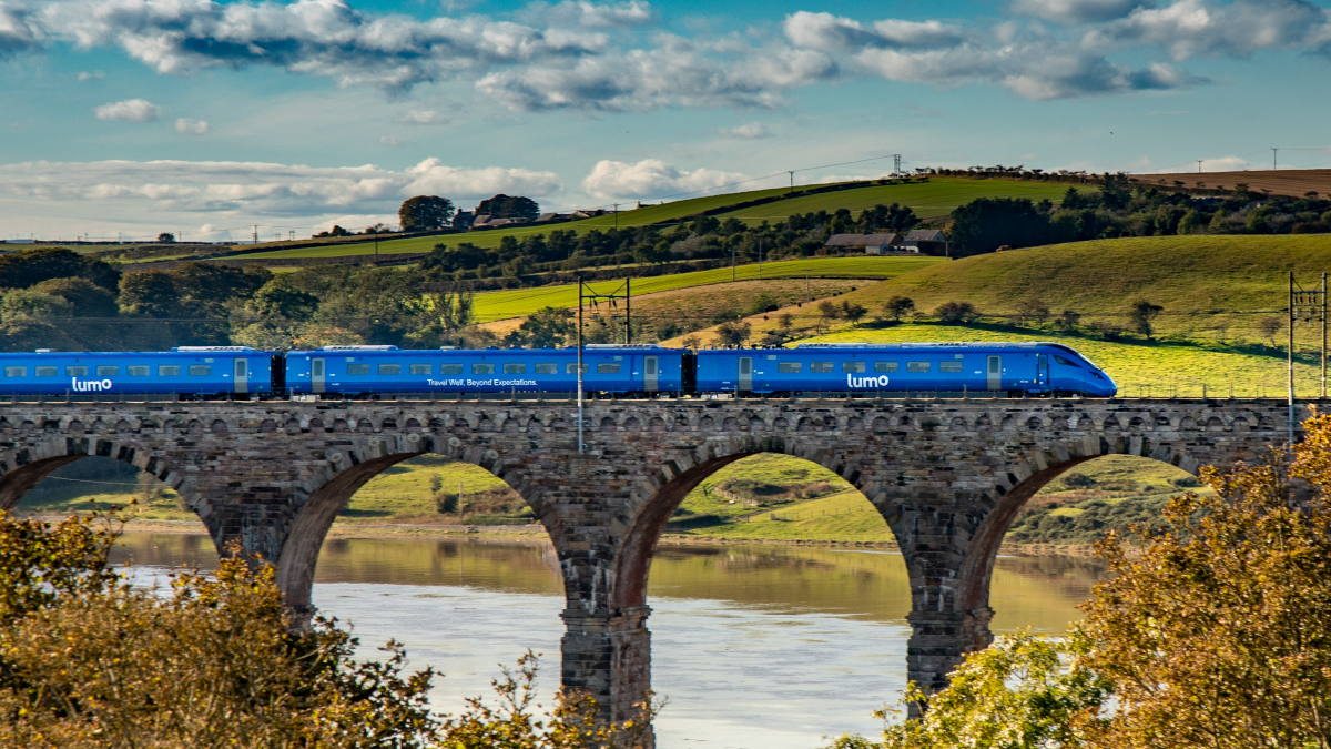 Fourteen new trains to drive first rail open access growth - Rail UK