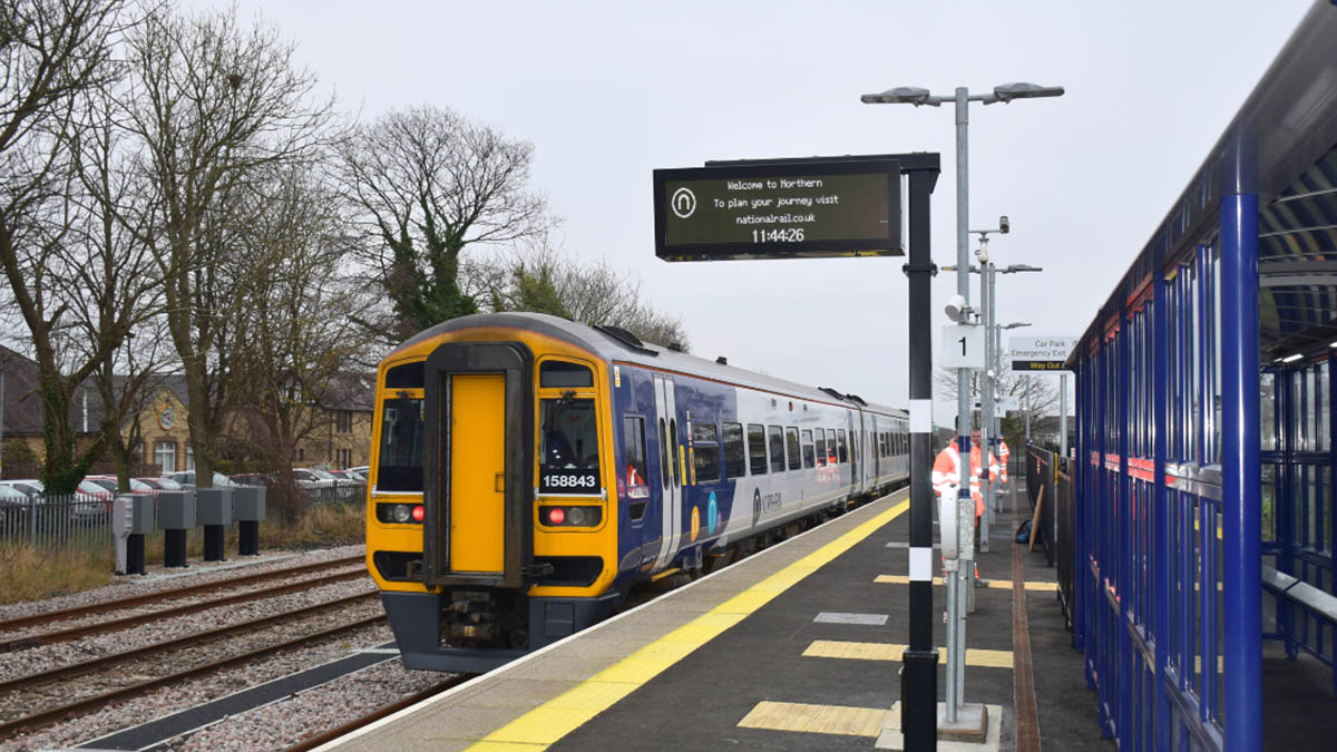 Northern releases footage of full Northumberland Line route ahead of ...