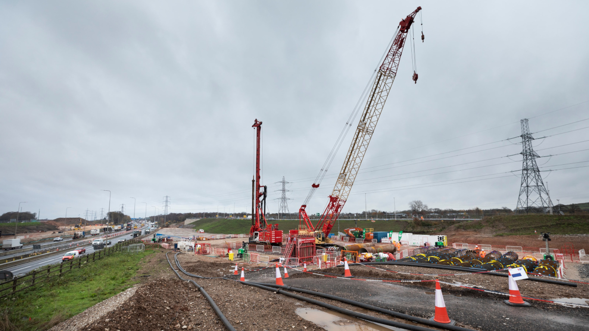 HS2 motorway works completed to prepare for new M42 ‘twin box’ build ...