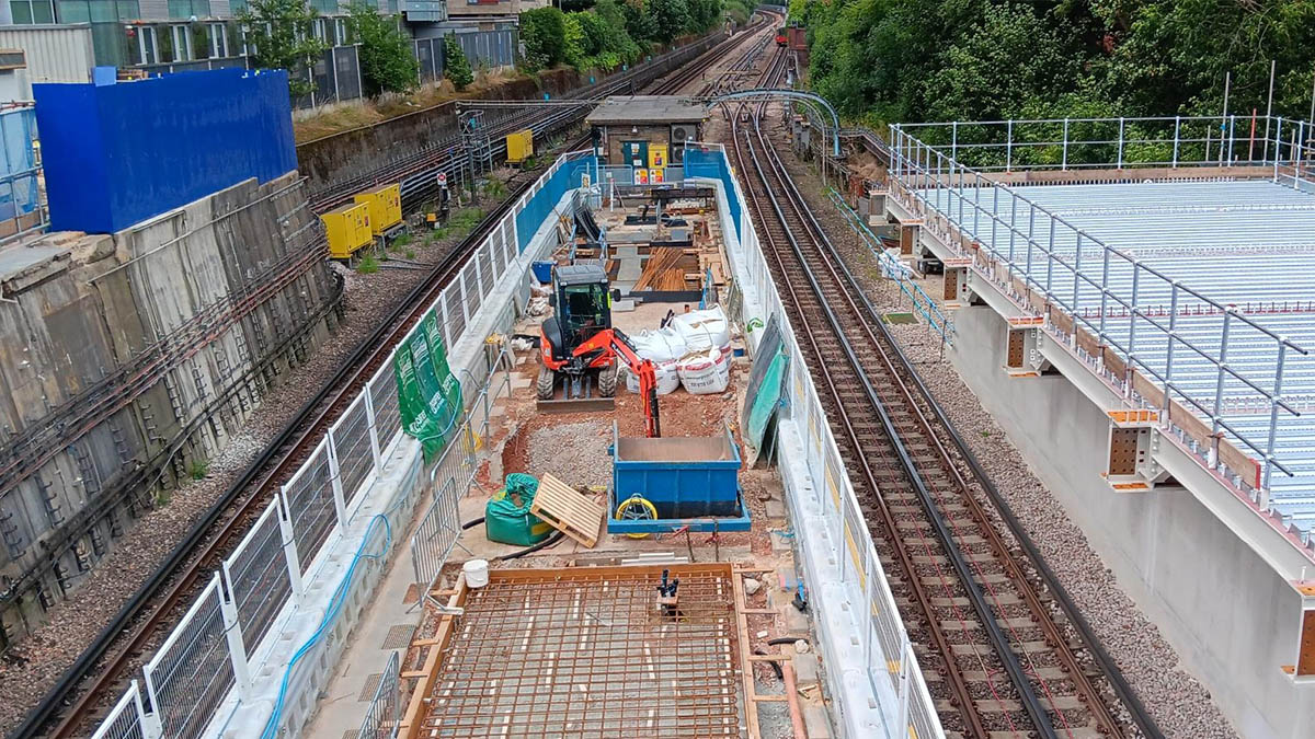 Colindale Tube station scheduled to re-open in temporary state on ...
